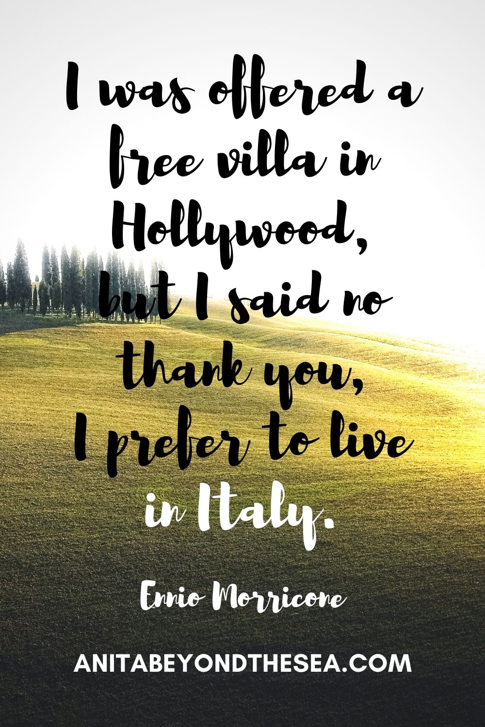 The 125 Most Inspiring Quotes About Italy