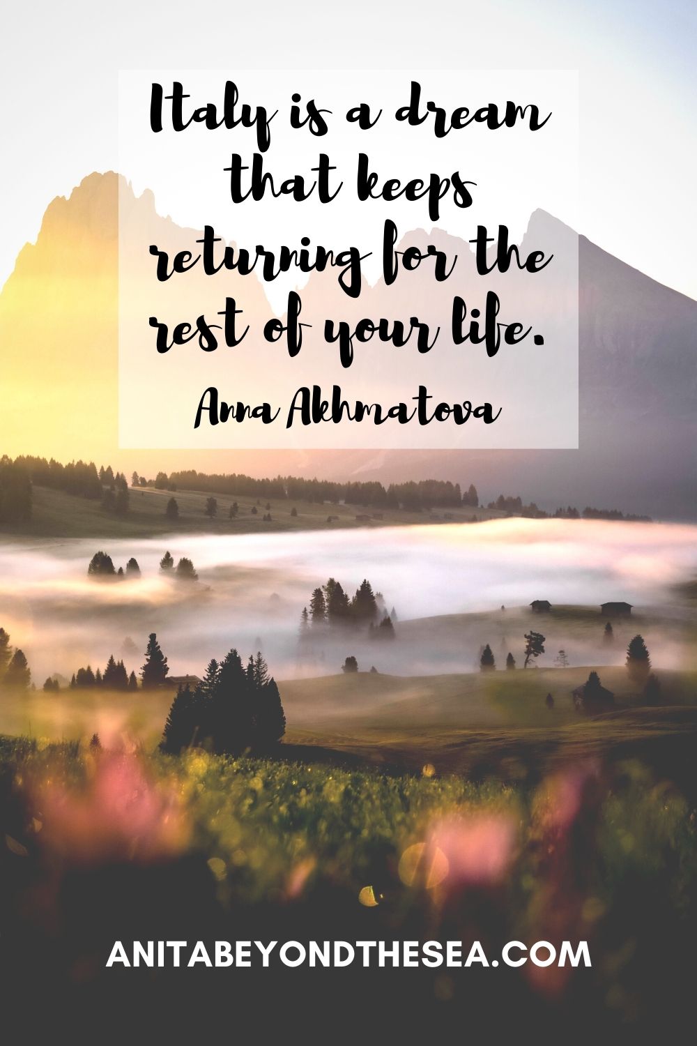 The 125 Most Inspiring Quotes About Italy
