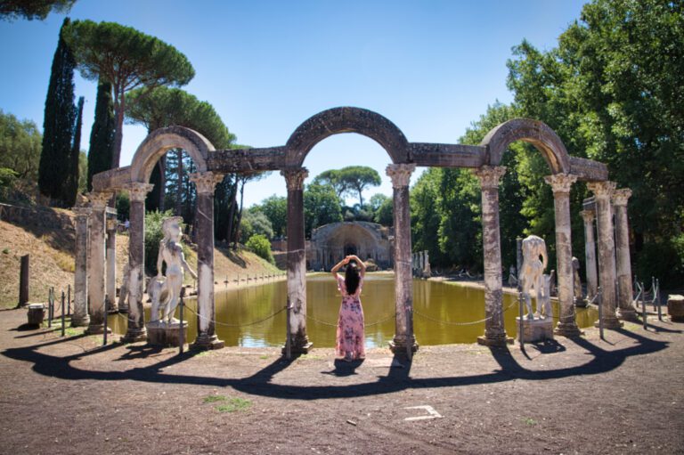 How to visit Hadrian's Villa from Rome, daytrip to Tivoli