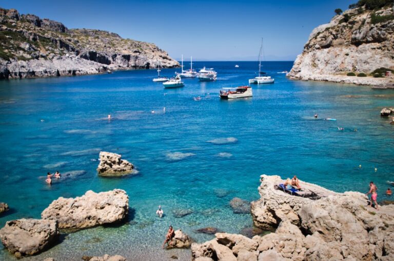 7 Days in Rhodes, the Ideal One Week Itinerary (+ a Map)